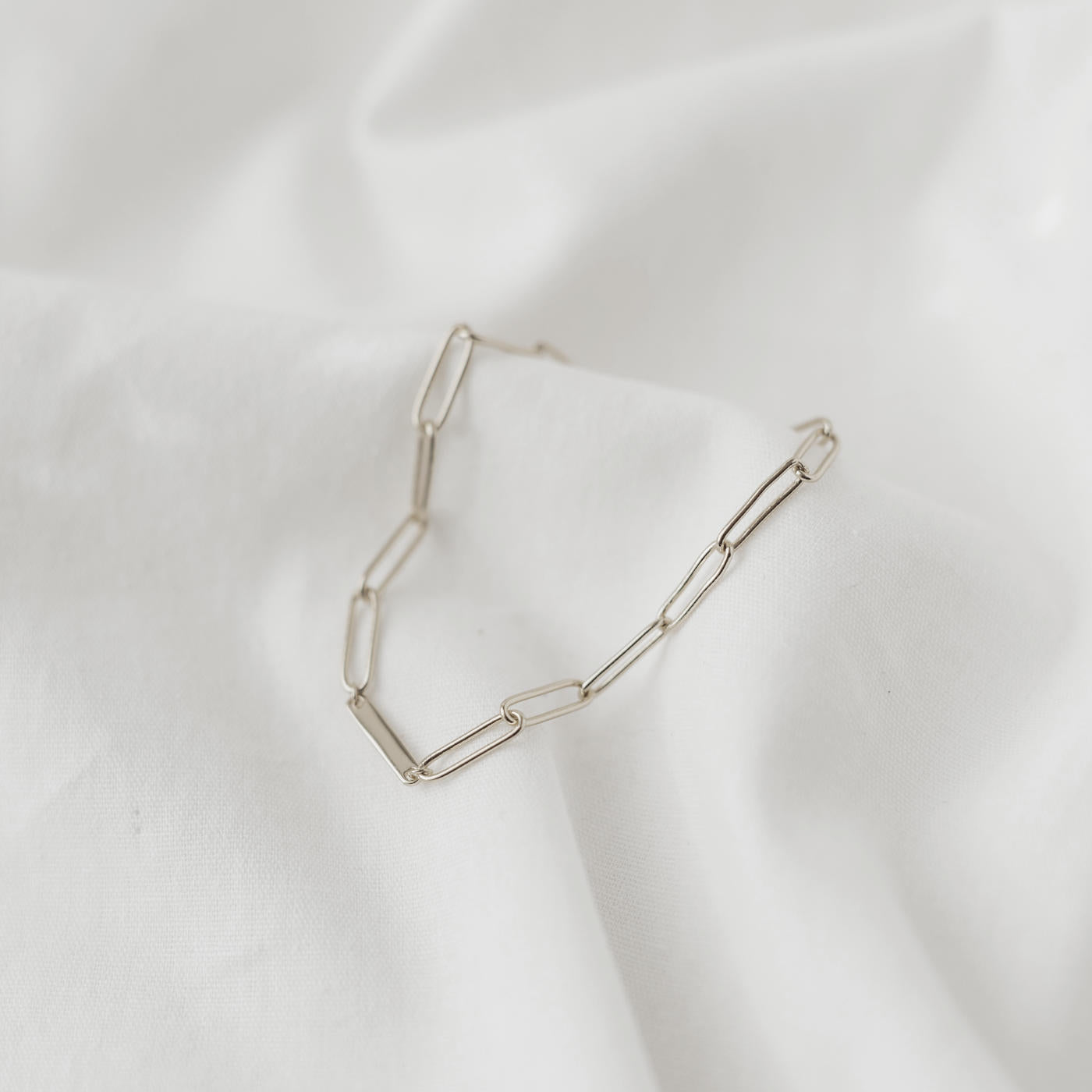 Family Chain Bracelet Silver | Armband | So Loved