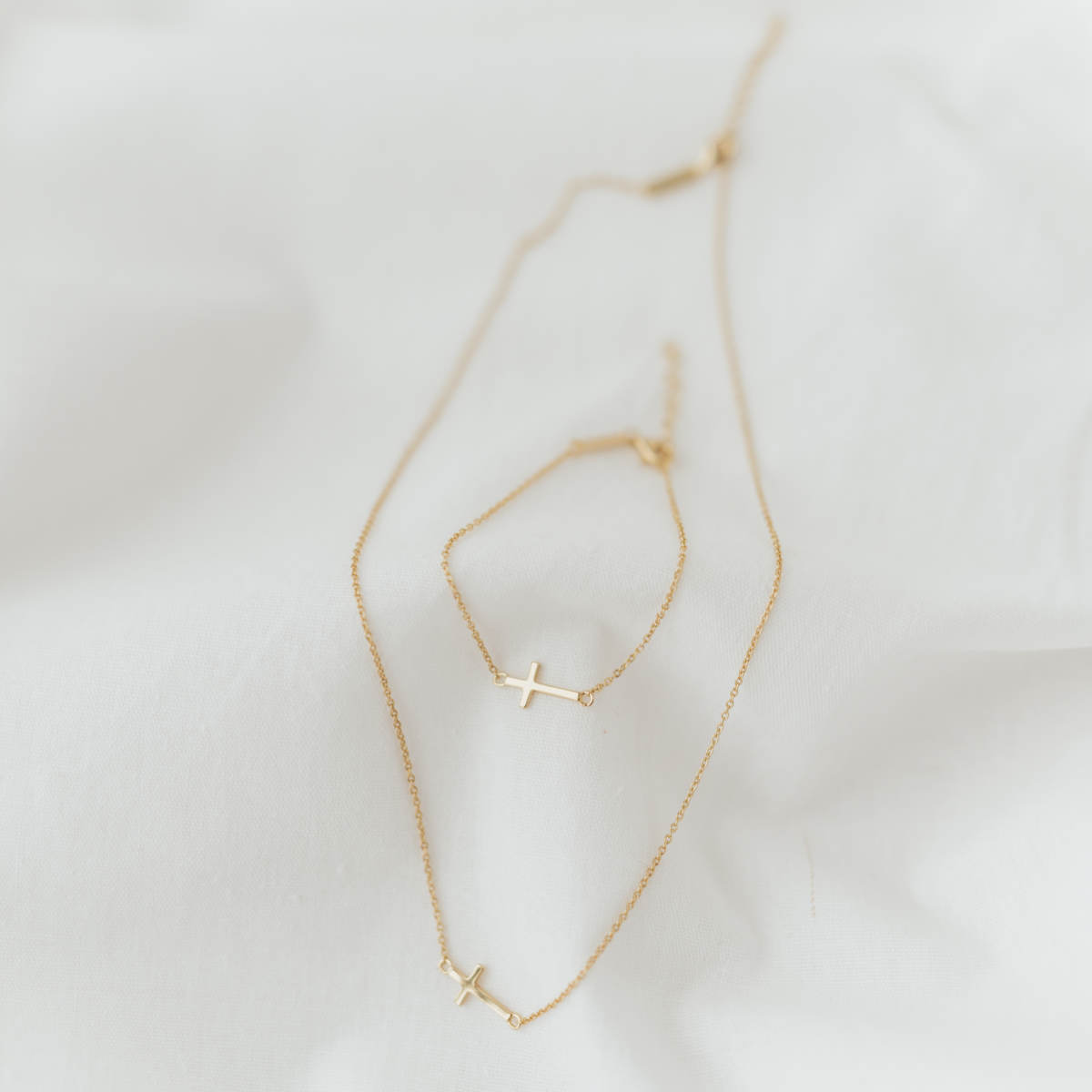 Side Cross Bundle | Schmuck-Set Kreuz | So Loved